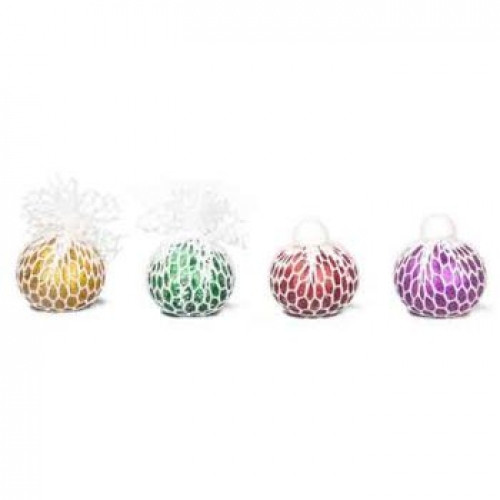 Squeeze Fidget Mesh Crystal Ball (Assorted Colours)
