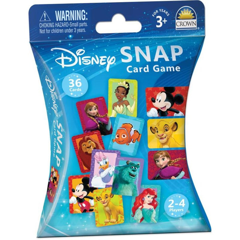 Disney Pixar Snap Card Game | Petit Enfant