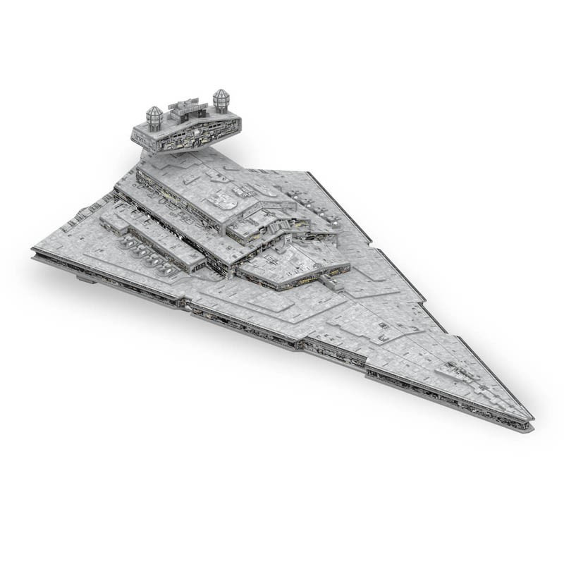 Star Wars Imperial Star Destroyer Paper Model Kit | Discount Toy Co