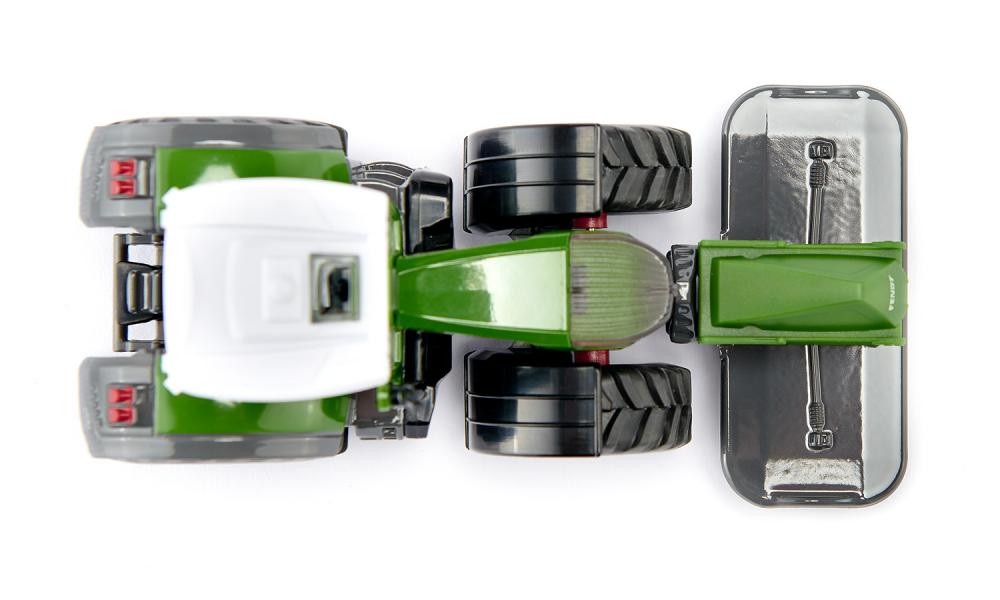 Siku -2000 - Fendt 942 Vario with Front Mower - 1:50 Scale | Discount ...