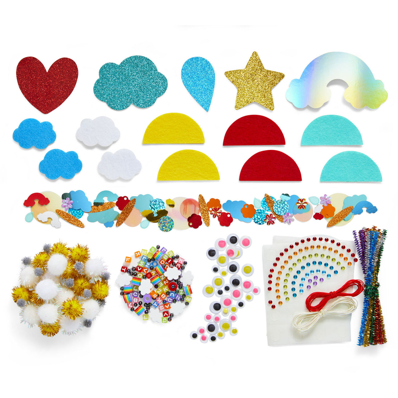Kid Made Modern - Head in the Clouds Craft Kit | Discount Toy Co