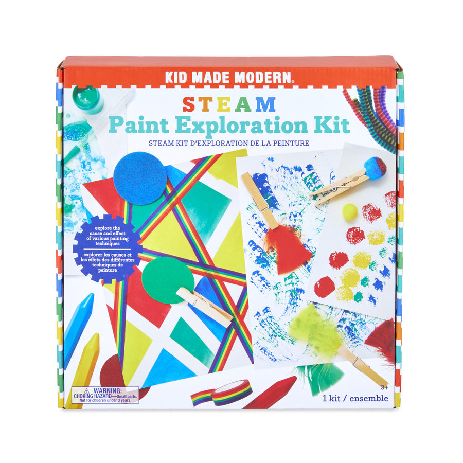 Kid Made Modern - STEAM- Paint Exploration kit | Discount Toy Co