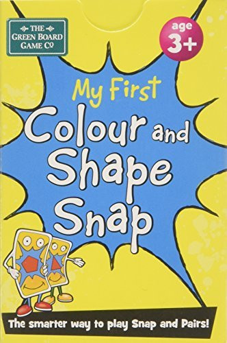 My First Colour & Shape Snap | Discount Toy Co