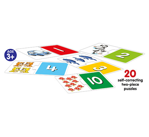 Frank Educational Aids - Numbers 1-20