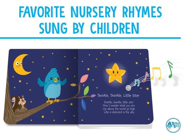 Bitty Bird - Nursery Rhymes Board Book