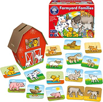 Orchard Game - Farmyard Families | Orchard Toys Board Games on Sale ...