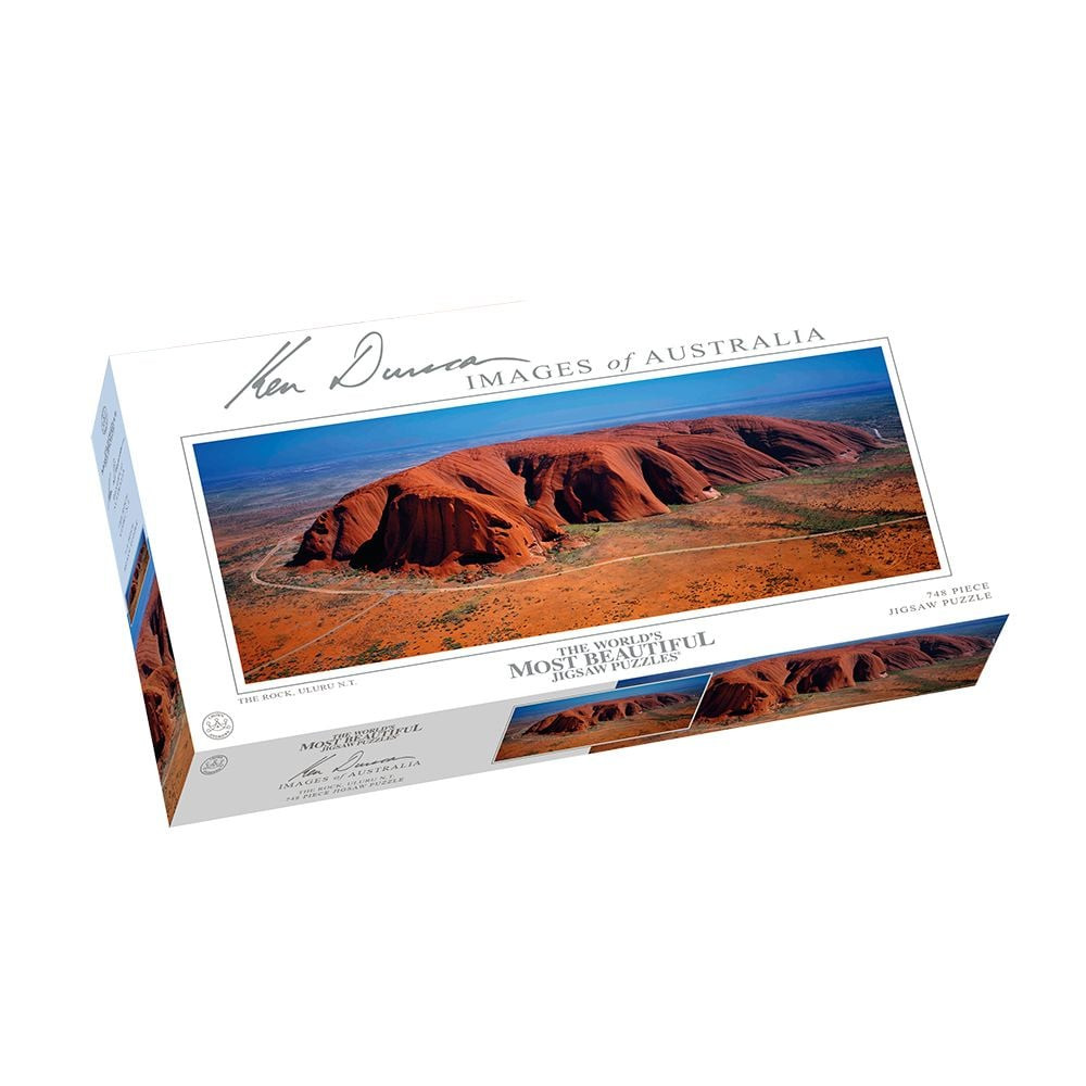 Ken Duncan 748pc - The Rock, Uluru Puzzle