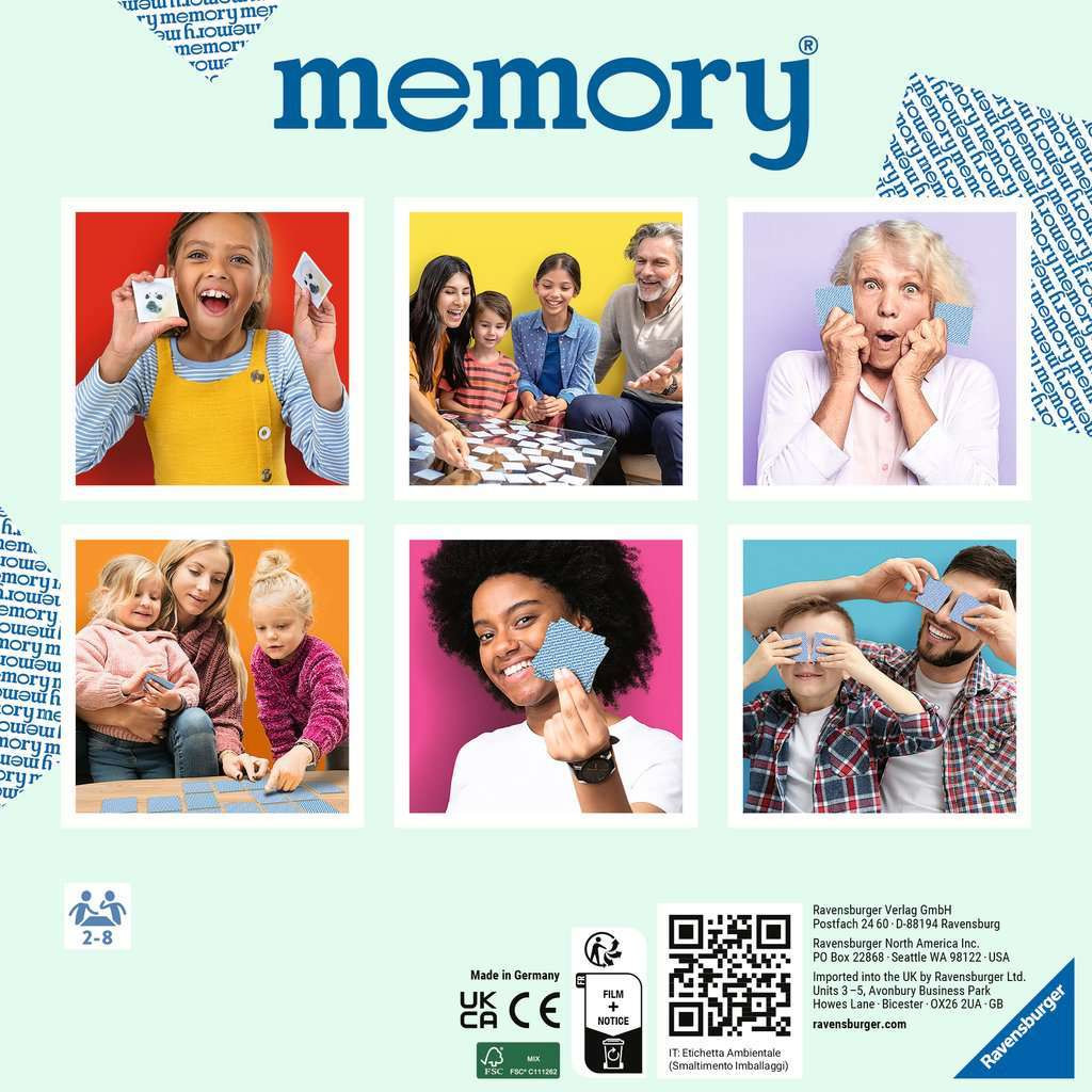 Ravensburger - Unicorns Memory Game | Discount Toy Co