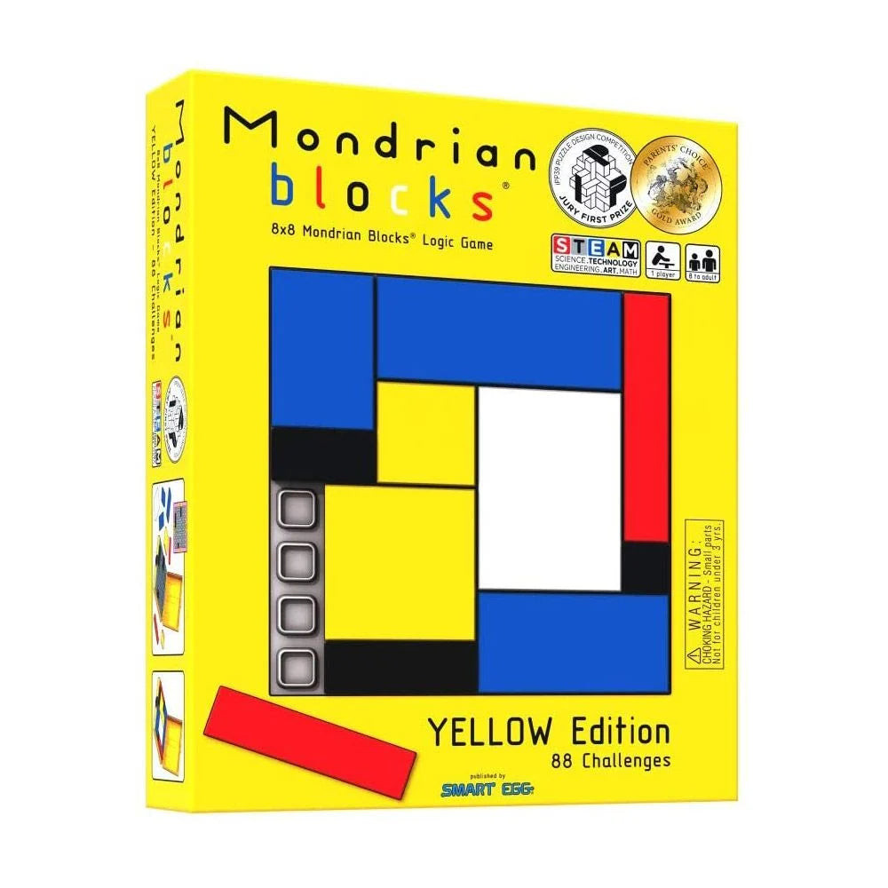 Mondrian Blocks - Yellow | Petit Enfant