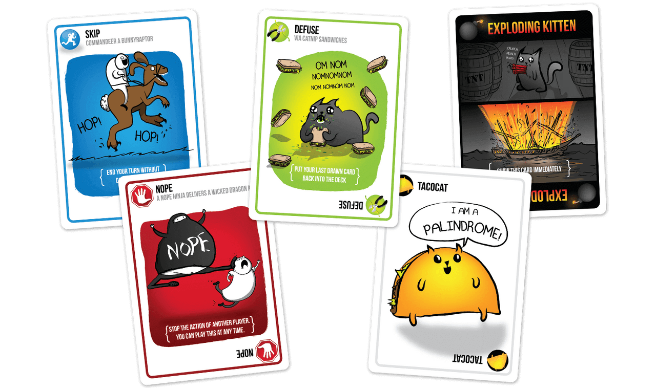 Exploding Kittens: Original Edition | Discount Toy Co.