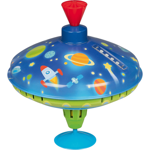 GOKI - LED Space Humming Spinning Top