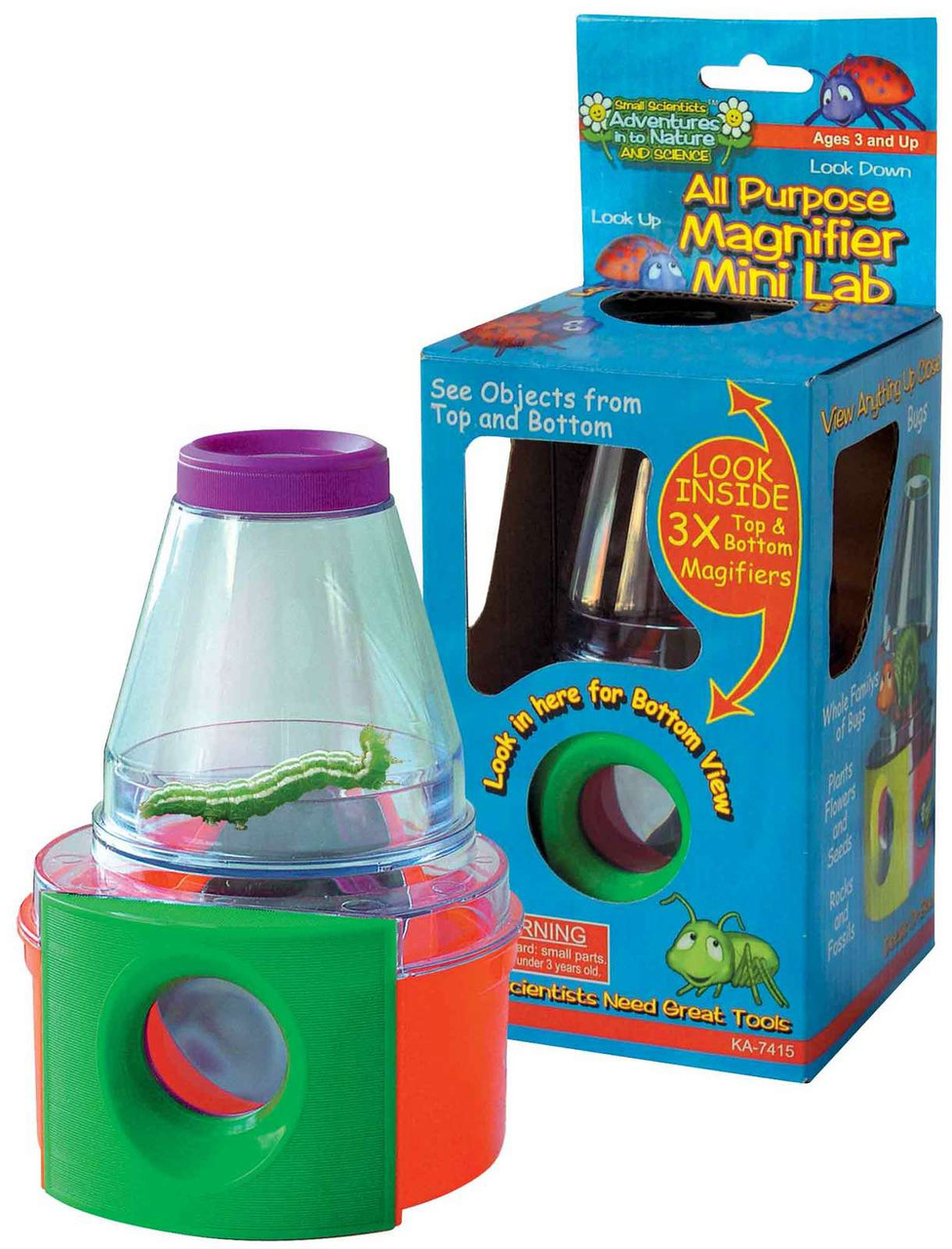 Maxitronix - Magnifier Mini Lab