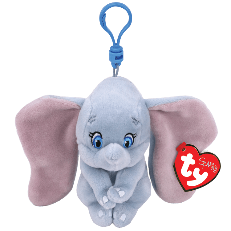 TY Beanie Babies Clip - Disney Dumbo the Elephant | Discount Toy Co