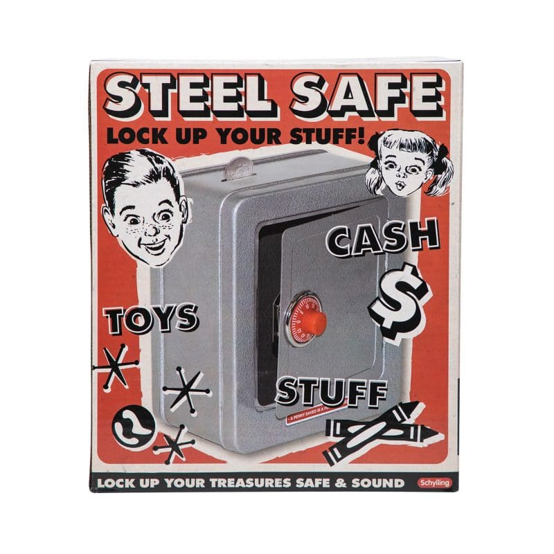 Schylling - Steel Safe with Alarm | Discount Toy Co