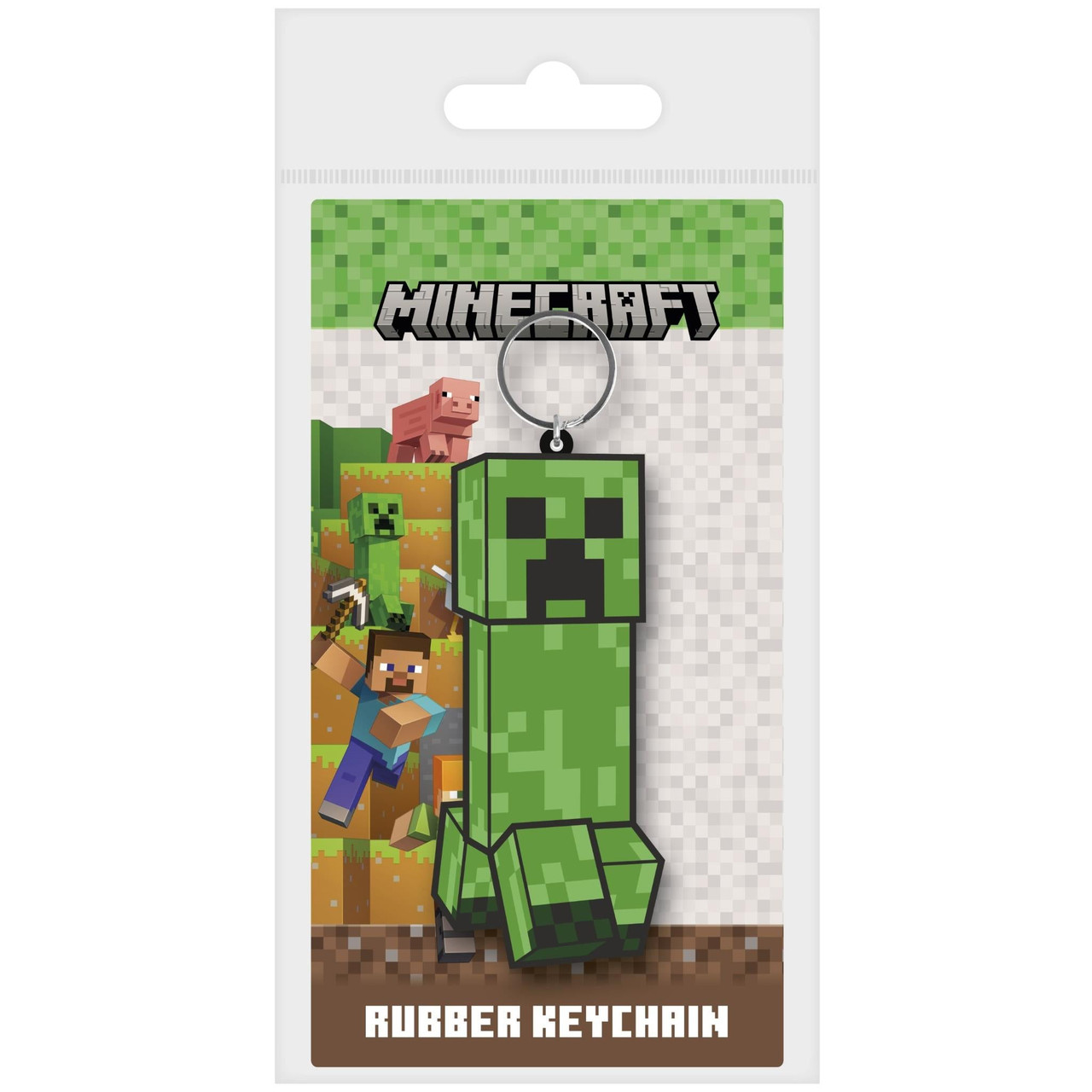 Minecraft Creeper Keyring