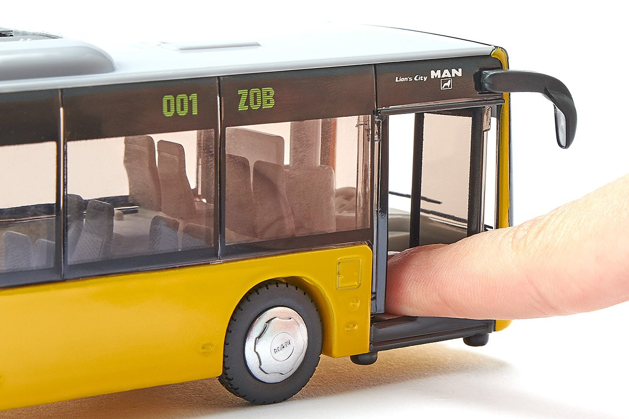 Siku - 3736 - MAN Hinged Bus - 1:50 Scale | All Siku 20% off
