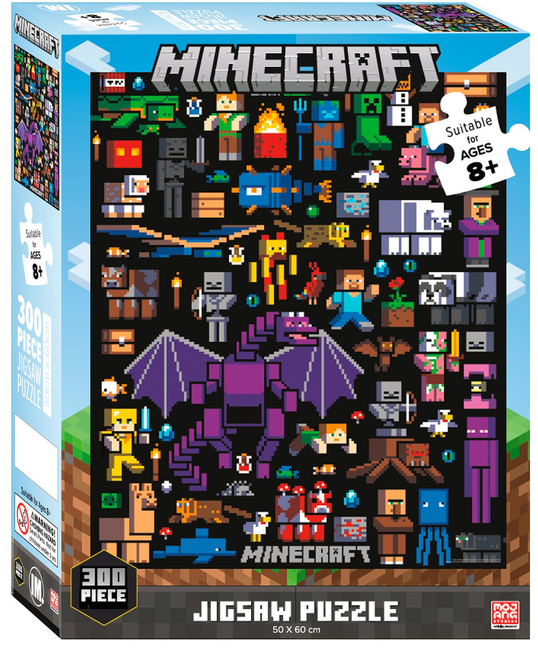 Minecraft 300pc - Minecraft Mobbery Puzzle