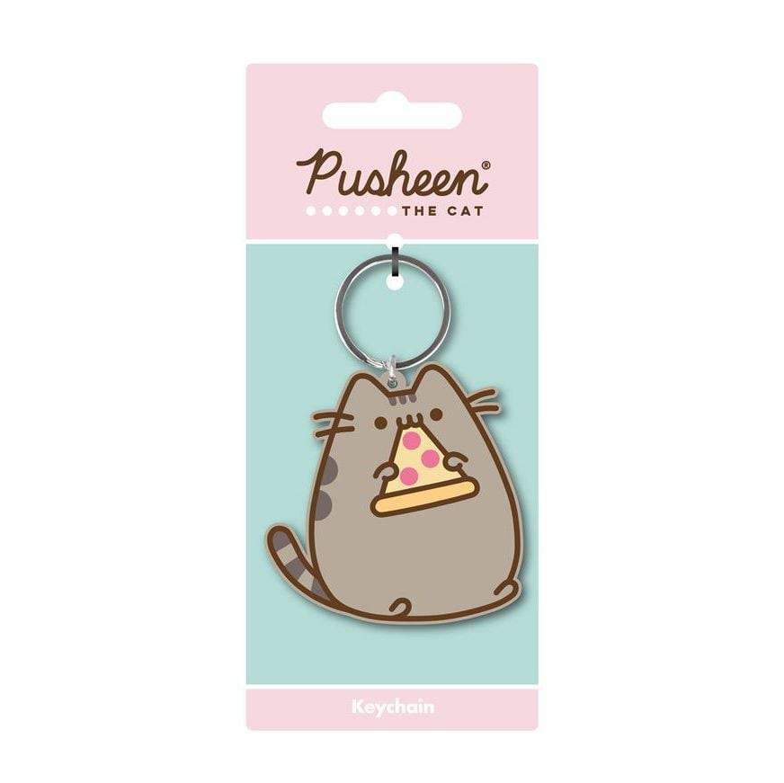 Pusheen - Pizza Keyring | Discount Toy Co