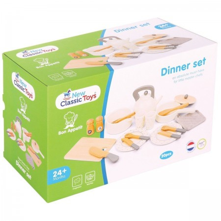 New Classic Toys - Dinner Set | Discount Toy Co