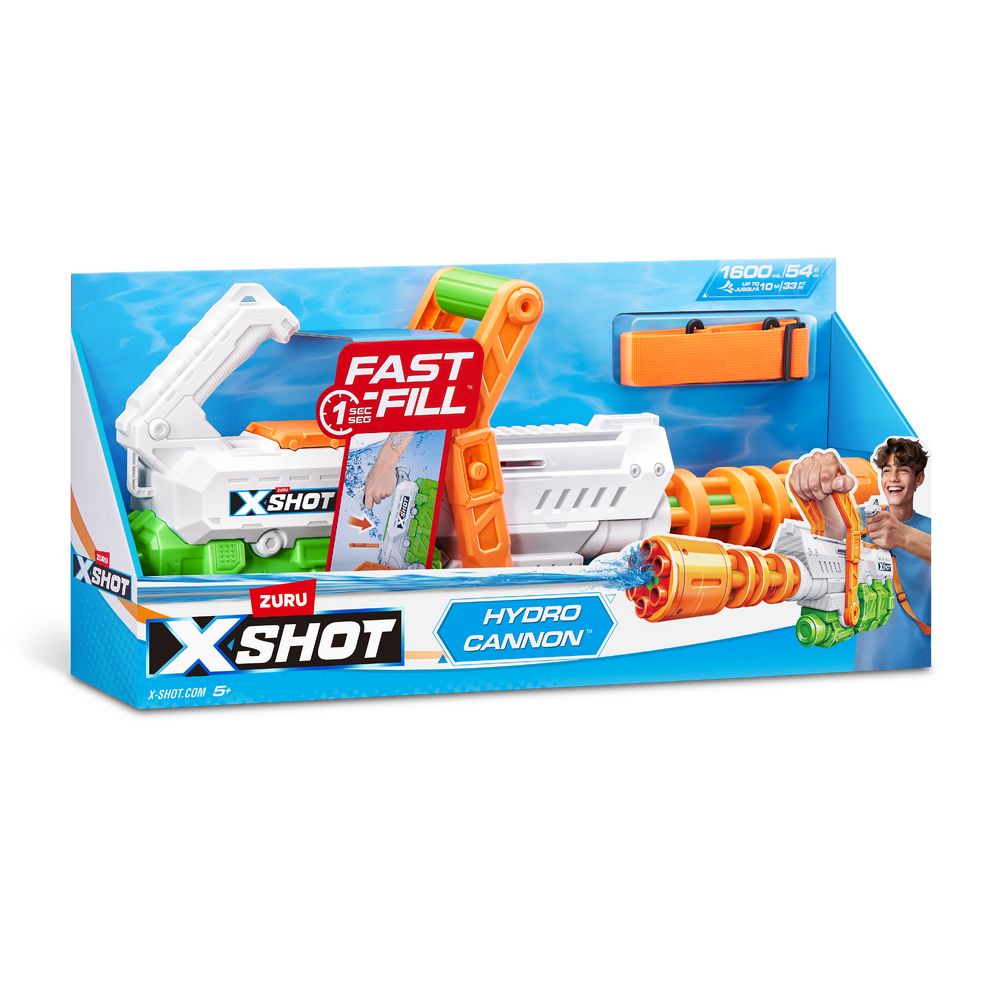 Zuru XSHOT Fast Fill Water Blaster - Hydro Cannon | Discount Toy Co