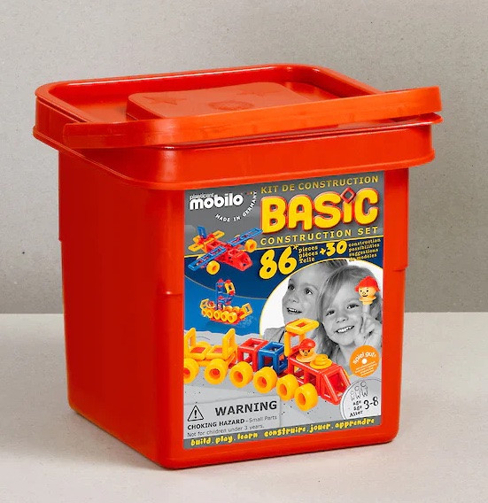 Mobilo Basic Construction Bucket 86pc