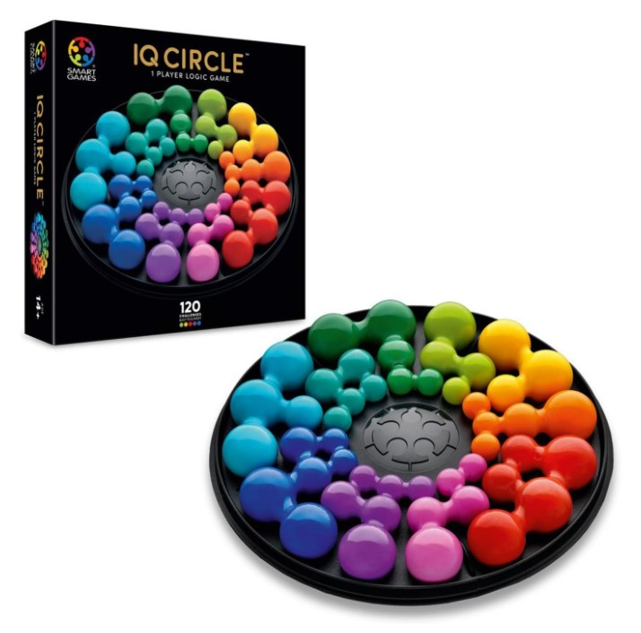 Smart Games - IQ Deluxe Circle | Discount Toy Co