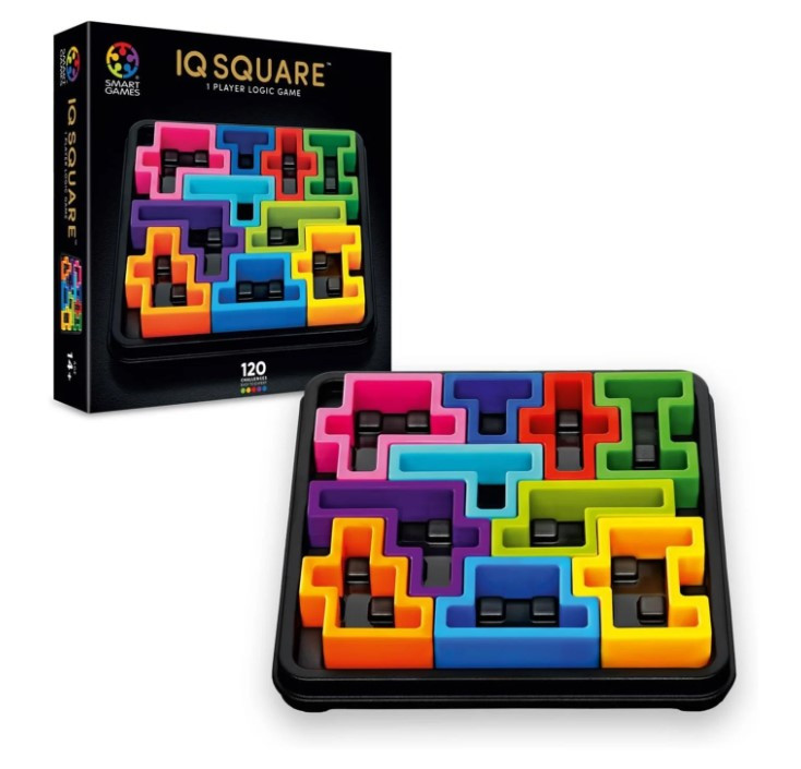 Smart Games - IQ Deluxe Square | Discount Toy Co