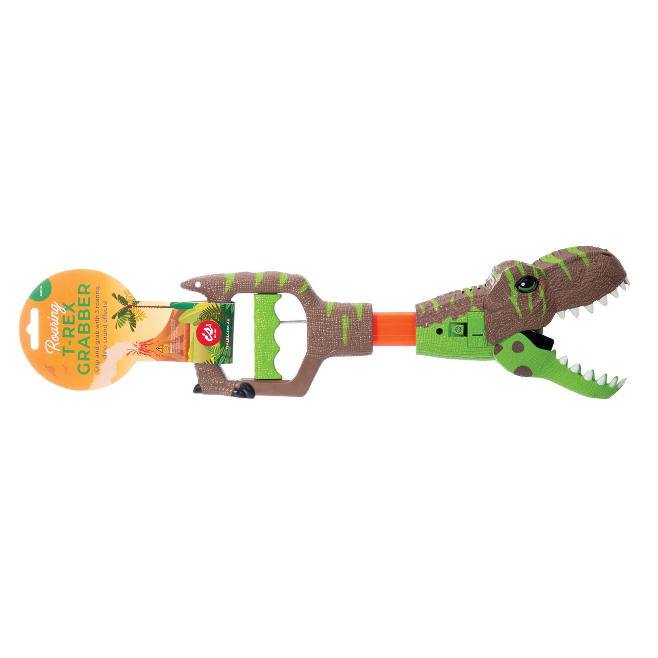 Discovery Zone - Roaring T-Rex Grabber | Petit Enfant