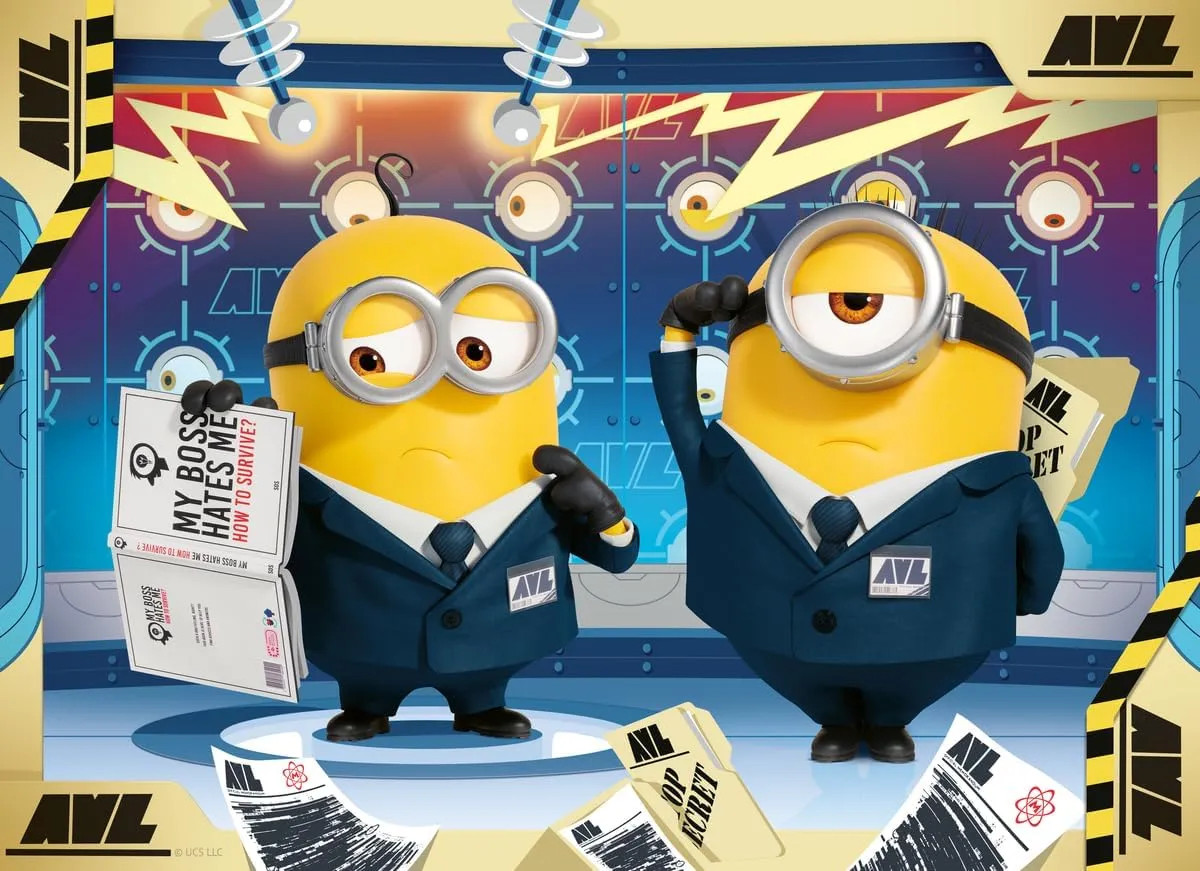 Ravensburger 4x100pc - Despicable Me Bumper Pack Puzzles | Discount Toy Co