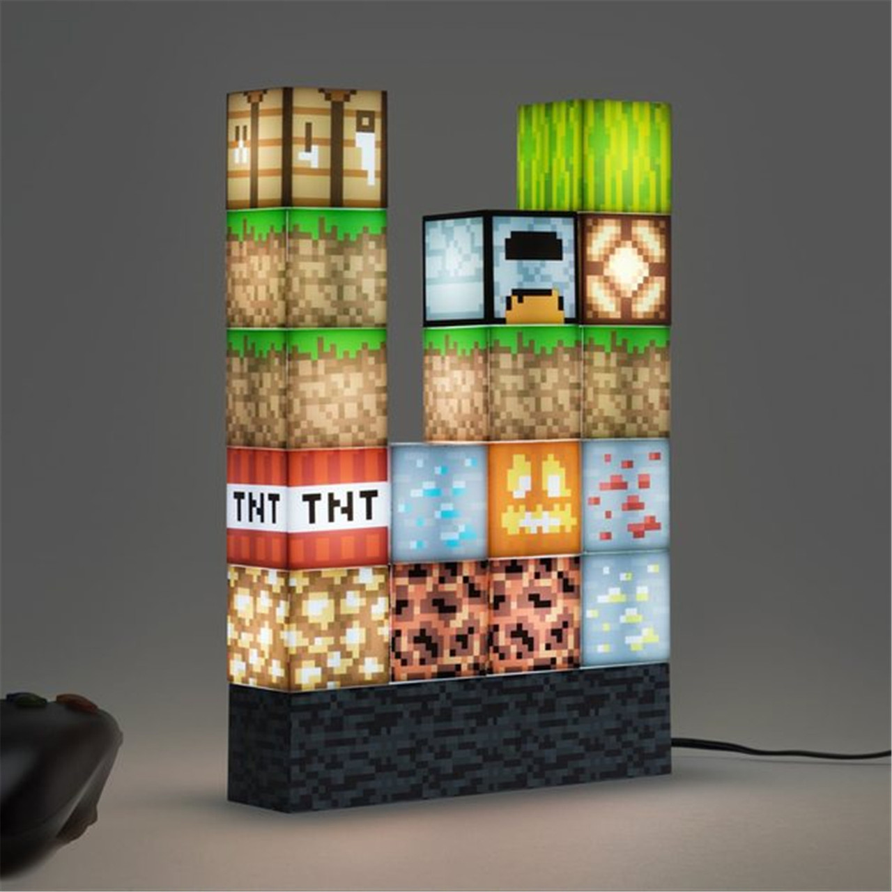 Paladone - Minecraft Block Building Light | Petit Enfant