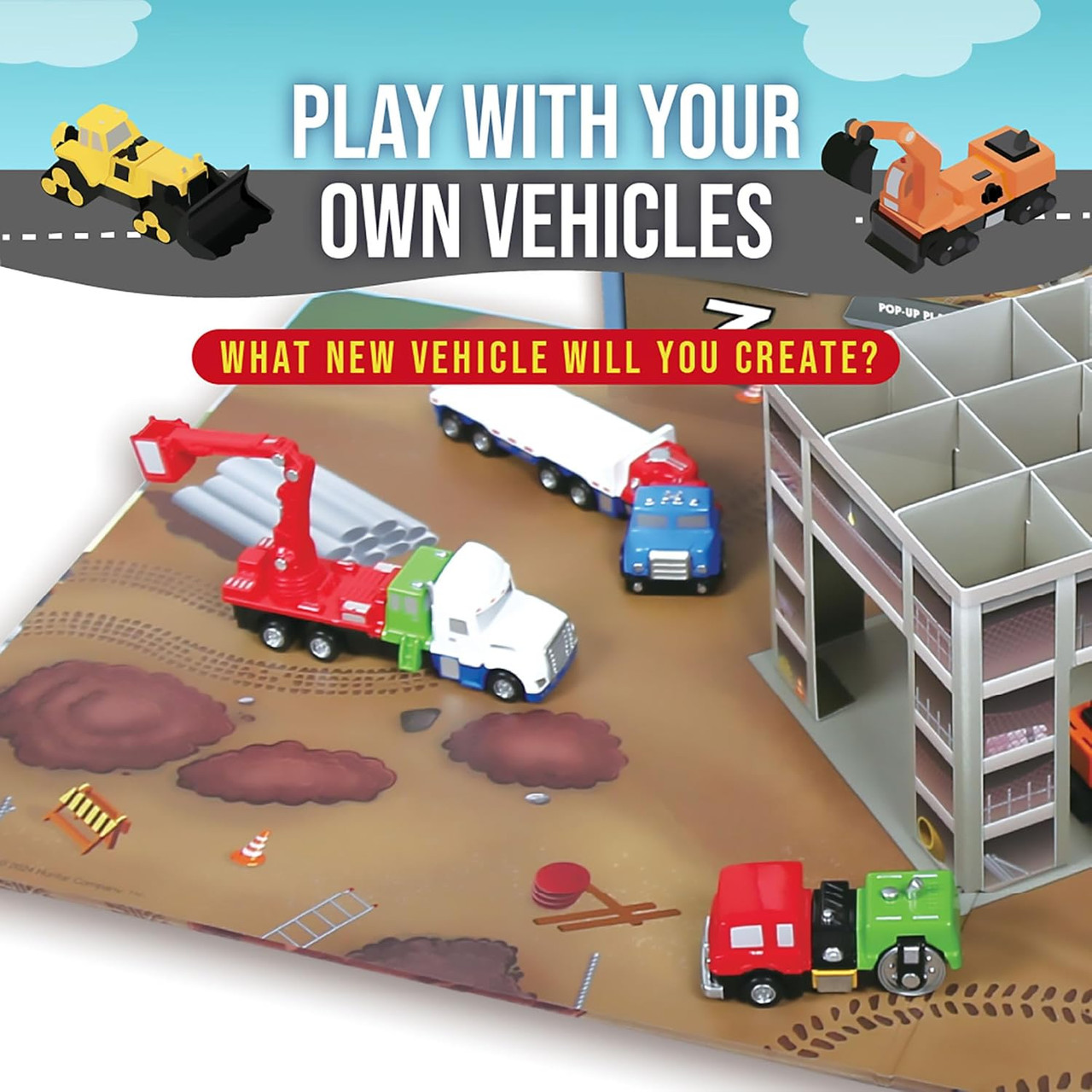 Popular Playthings - Mix or Match - Construction | Discount Toy Co