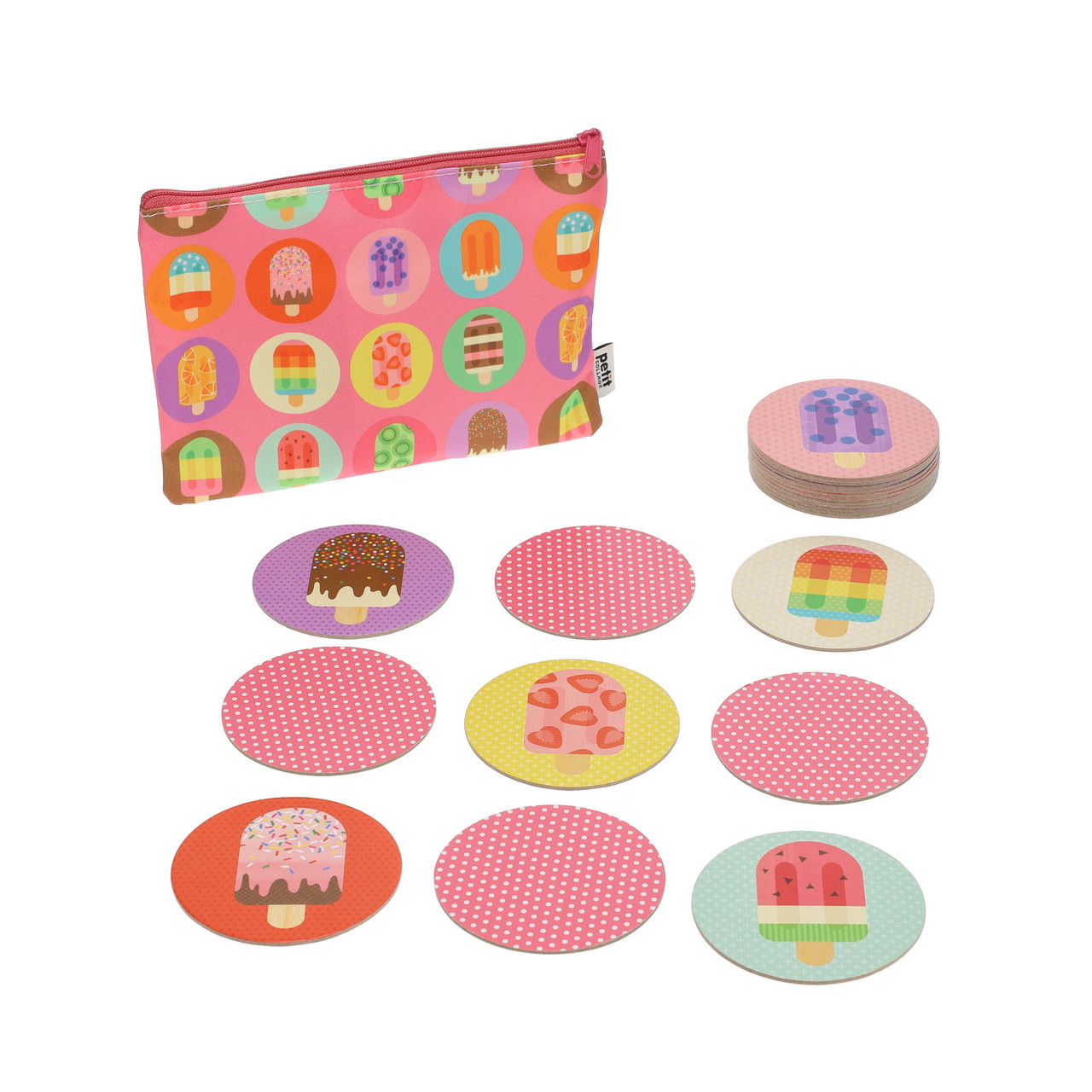Petit Collage - Ice Pops Matching Game