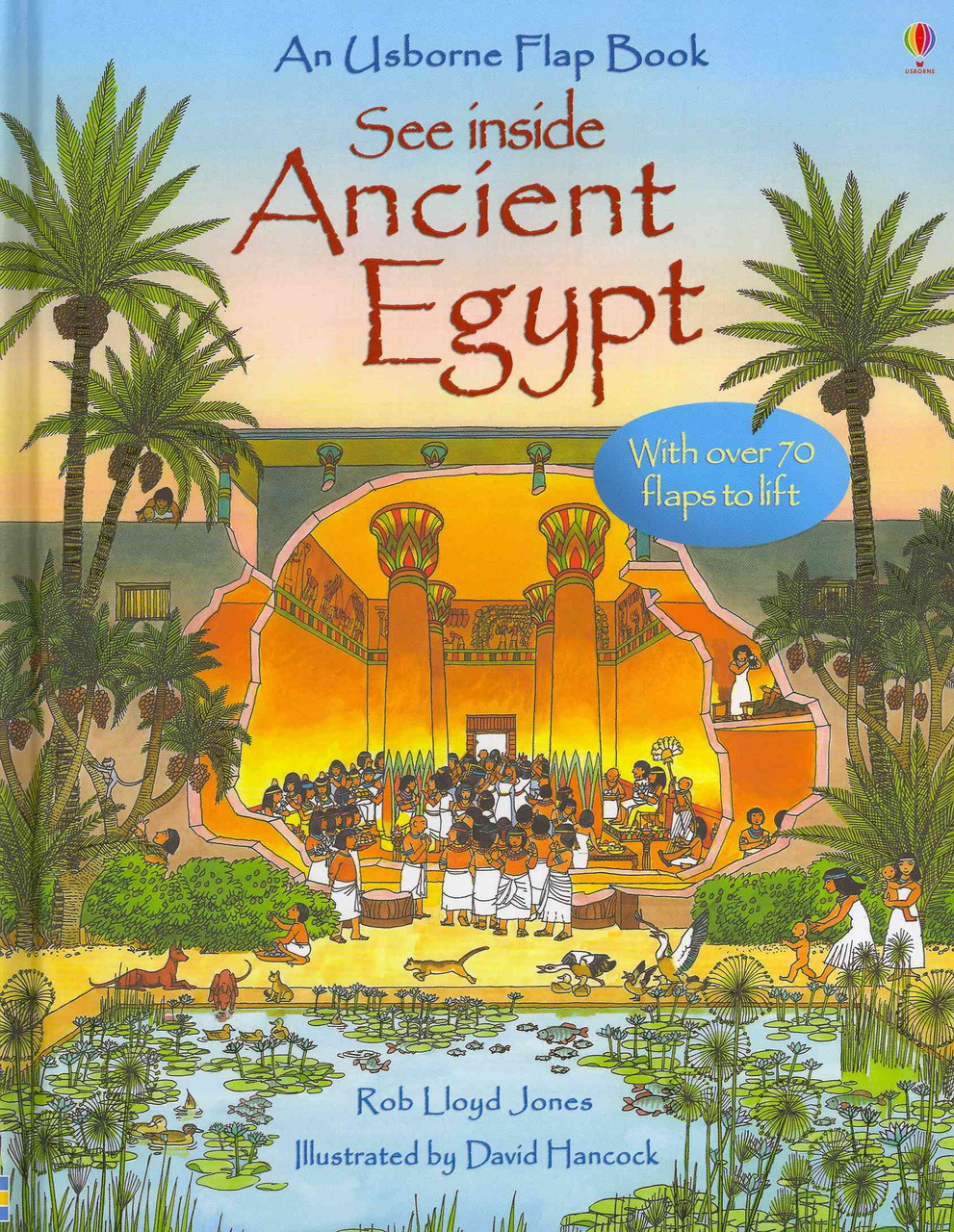 Usborne - See Inside Ancient Egypt - An Usborne Flap Book | Discount Toy Co