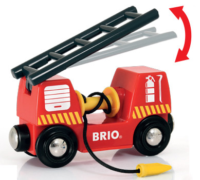 Brio - Emergency Fire Engine | Discount Toy Co