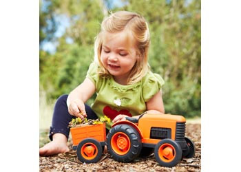 Green Toys Tractor | Discount Toy Co