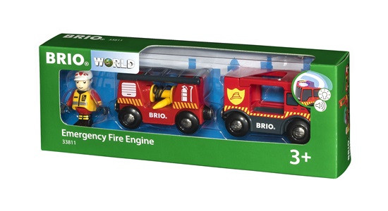 Brio - Emergency Fire Engine | Discount Toy Co