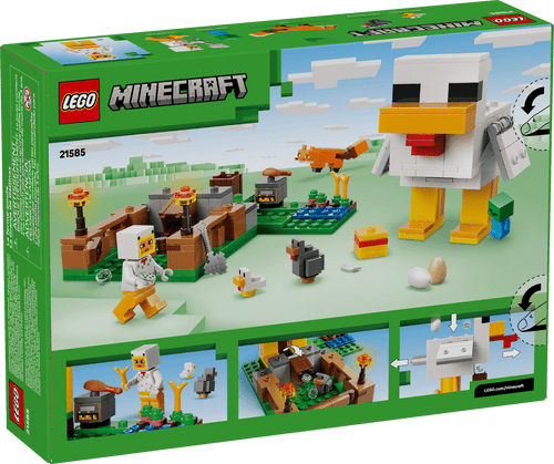 LEGO® Minecraft® - Chicken Farm 21585