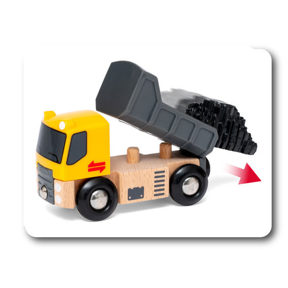 BRIO - Wooden Construction Vehicles 5pc | Discount Toy Co