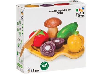 Plan Toys - Assorted Vegetable Set