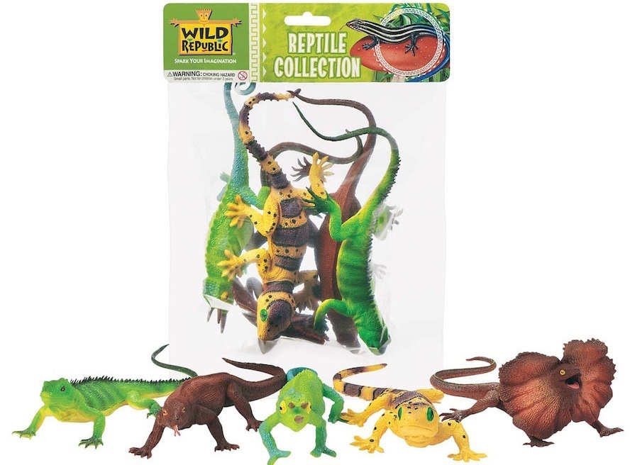 Wild Republic - Polybag Reptile Collection
