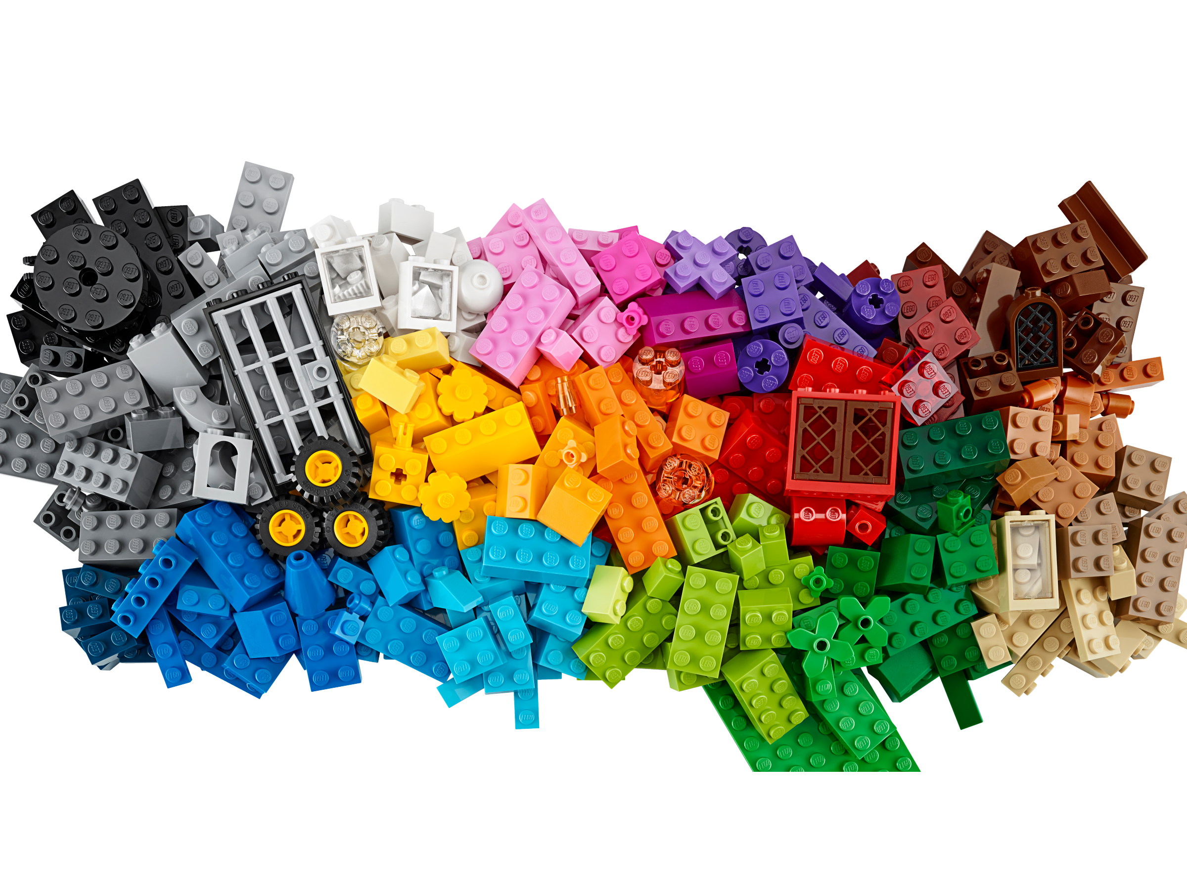 LEGO Classic - Large Creative Brick Box 10698