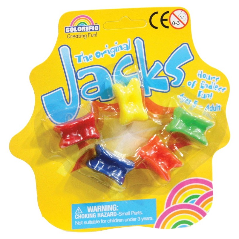 The Original Jacks - by Colorific | Discount Toy Co
