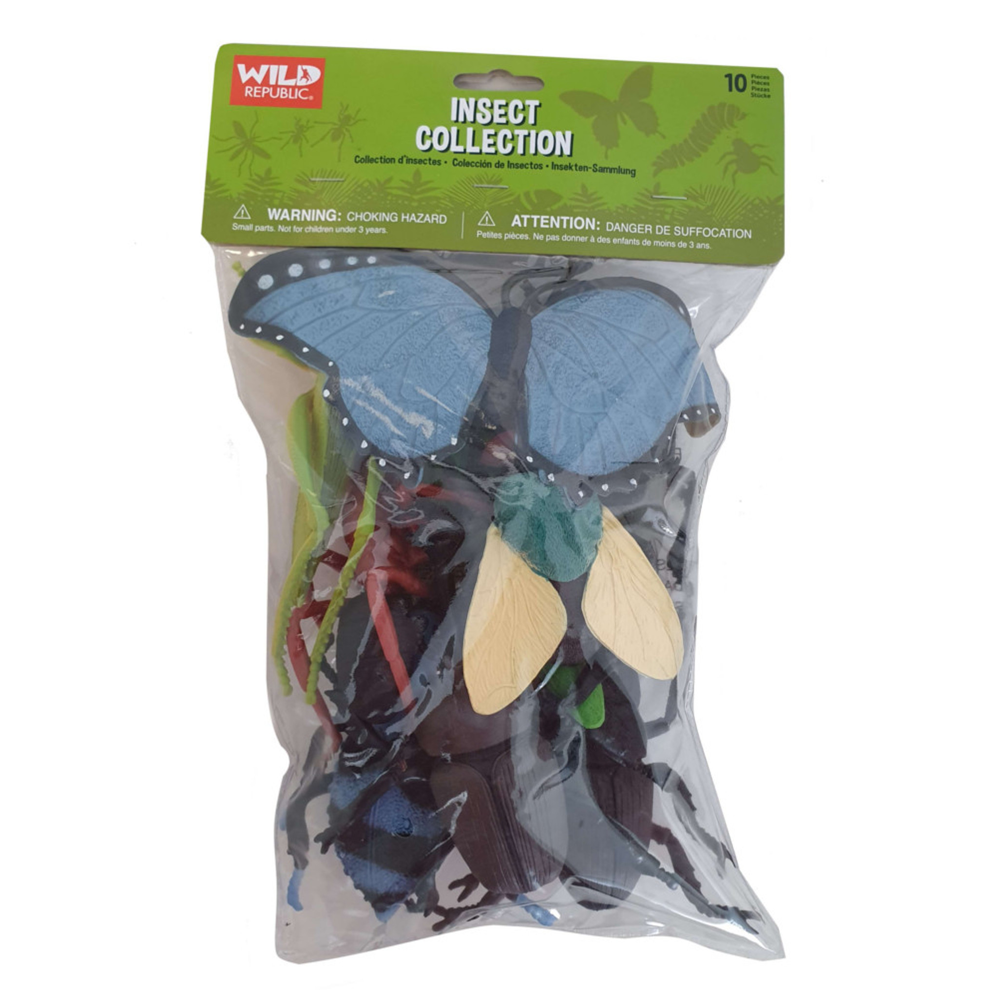 Wild Republic - Polybag Insect Collection