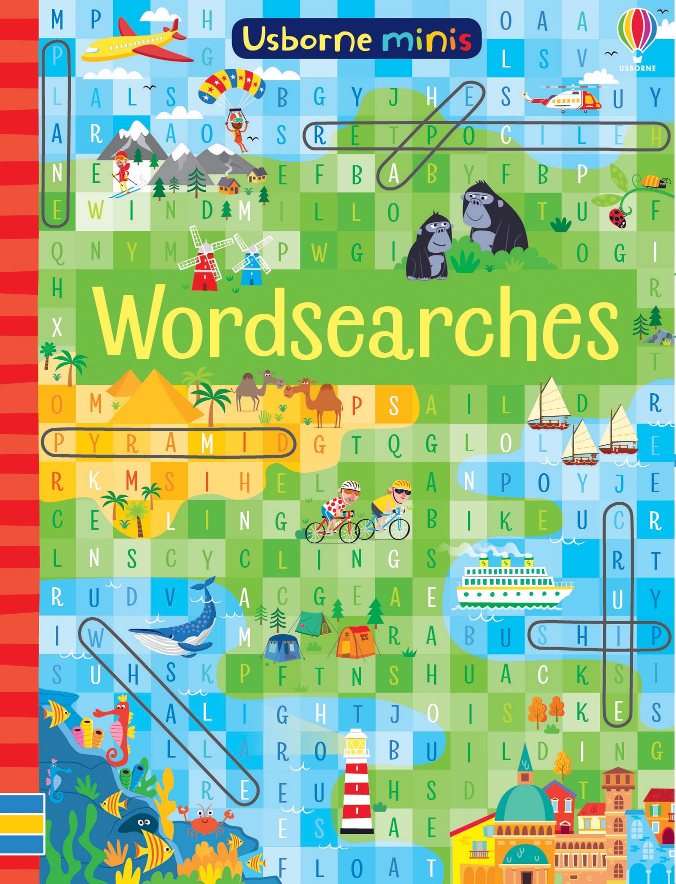 Usborne- Mini Books Wordsearches