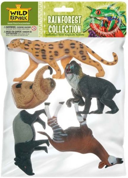 Wild Republic - Polybag Rainforest Collection