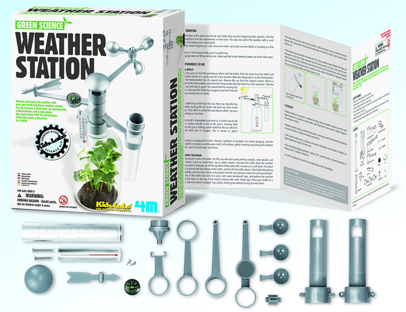 4M - Green Science - Weather Station