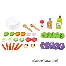 New Classic Toys - Salad Set | Discount Toy Co