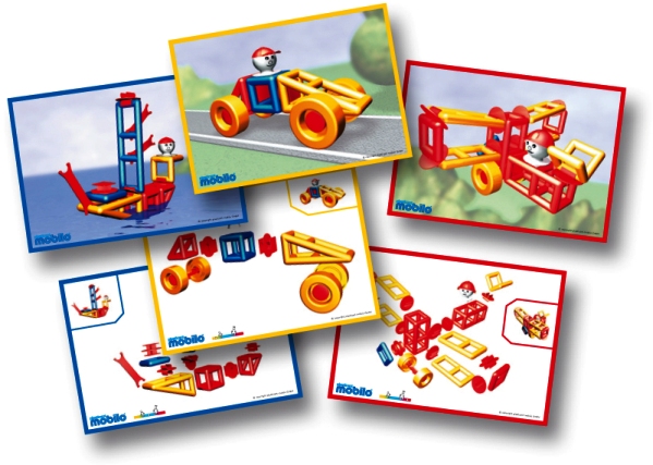 Mobilo Work Cards 12Pk | Discount Toy Co