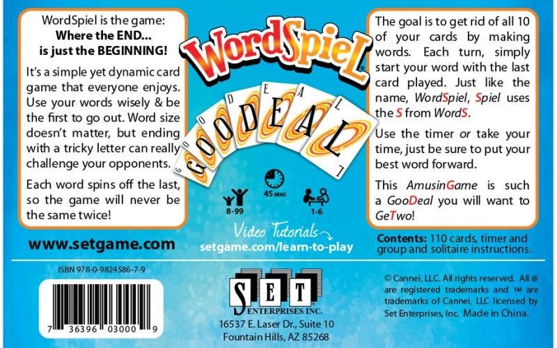 SET - Wordspiel
