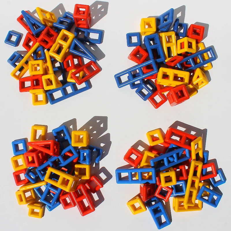 Mobilo Giant Bucket with Lid - 416 Pieces